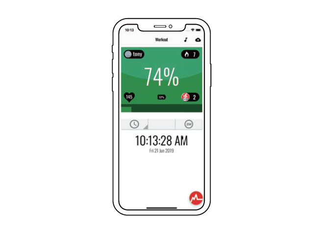 Myzone MZ-Switch Product Instructions