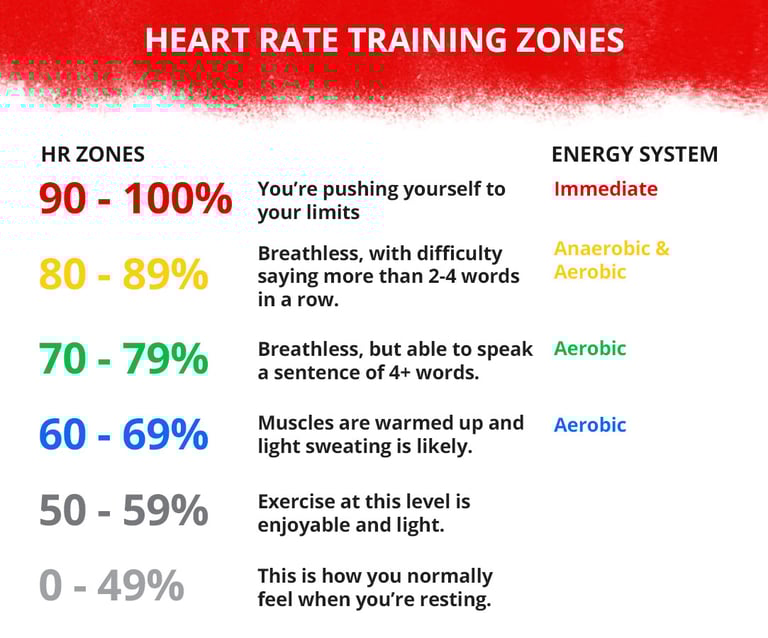 Heart rate monitor FAQs: Your MZ-Switch