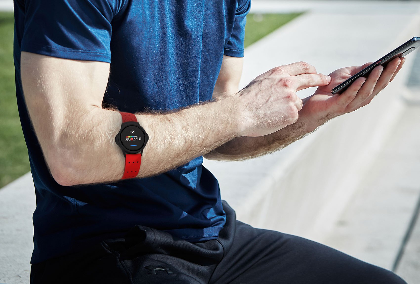 Myzone MZ-Switch Product Instructions